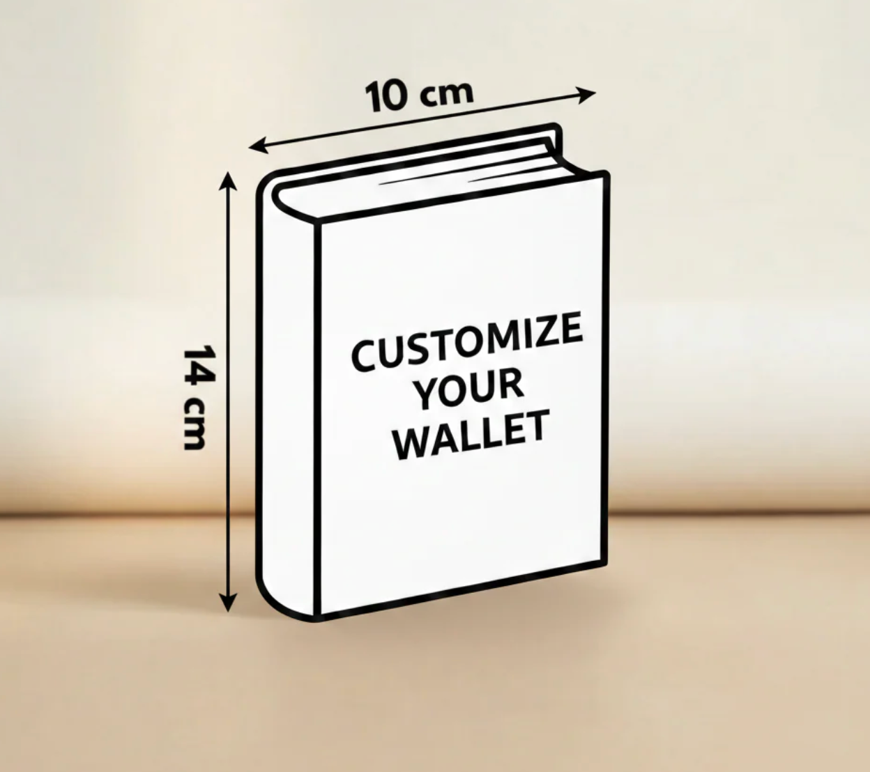 Custom Book Wallet – LucyBookWallets
